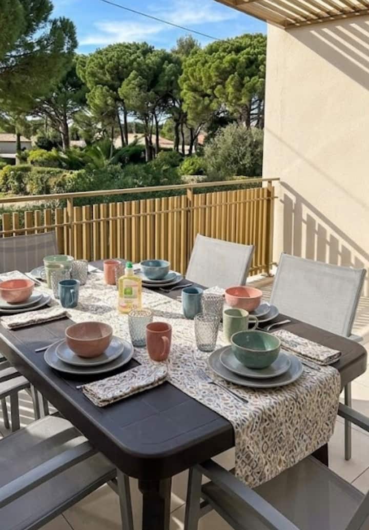 T4 Neuf, Confort, Grande Terrasse & Parking - Vias - Portiragnes