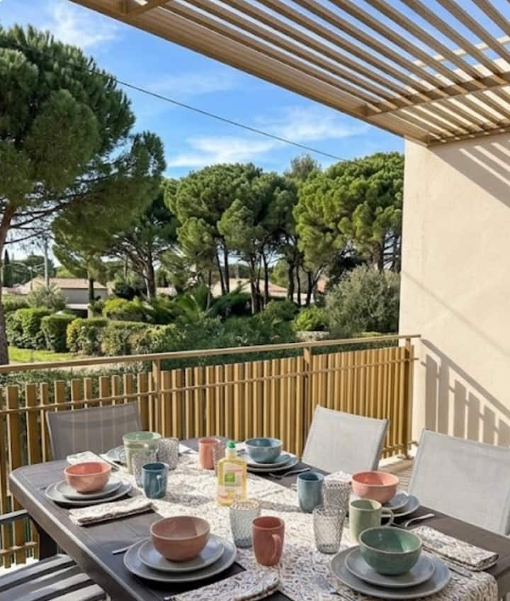 T4 Neuf, Confort, Grande Terrasse & Parking - Vias - Vias