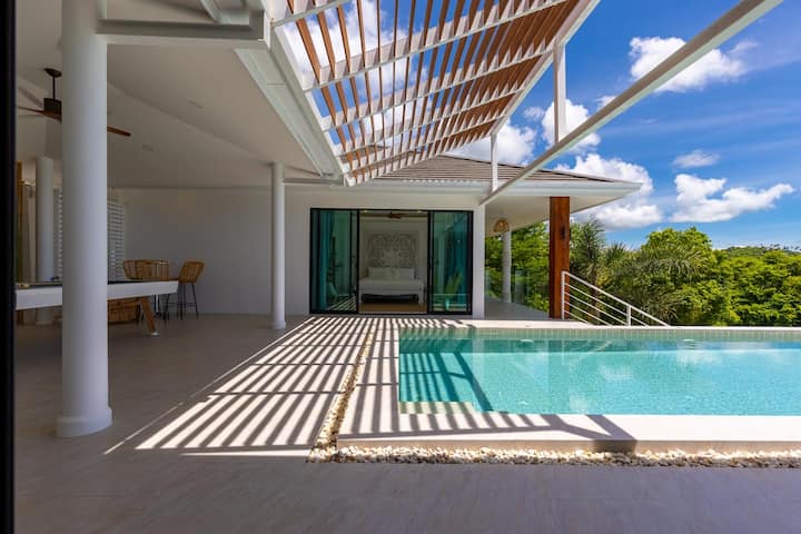 The Eden - Luxury Panoramic Ocean View Villa - Ko Samui, Island