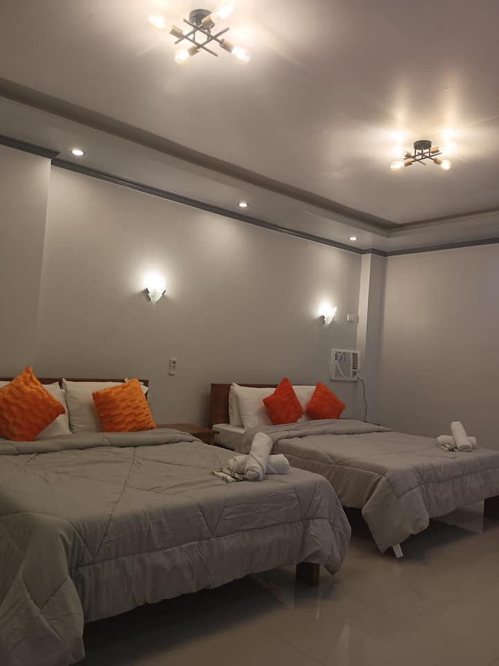 2br Family Room W Free Breakfast - Kalibo