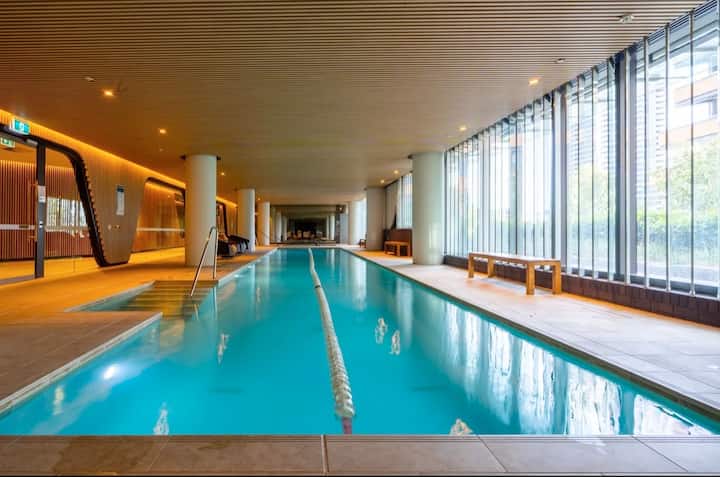 Cbd 1b-waterfront &Free Park - Melbourne