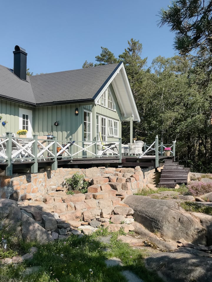 Cabane Unique Au Bord De L'eau à Kråkerøy - Fredrikstad