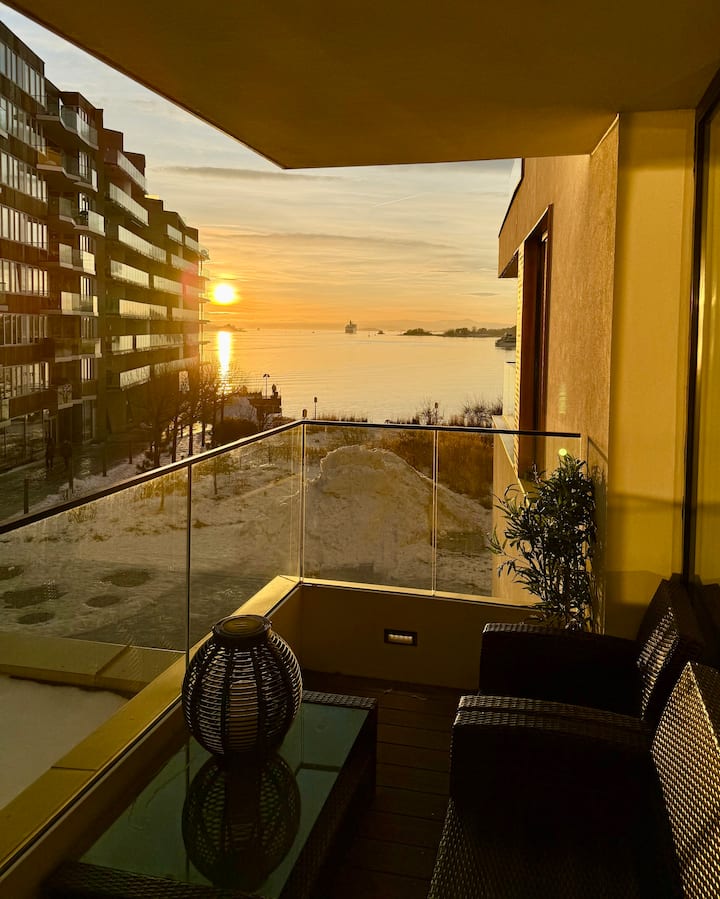 Prime Location | Cruise View | Walk Everywhere - Oslo