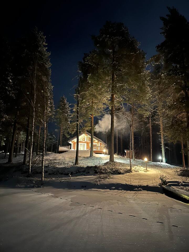 Laadukas Rantamökki - Joensuu