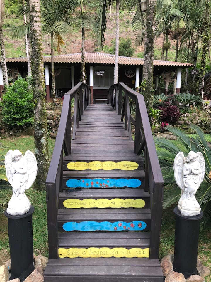 Sítio Olho D’água - Não Cobramos Taxas Adicionais - Águas Mornas