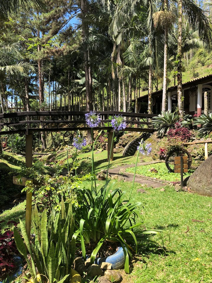 Sítio Olho D’água - Um Refugio Em ÁGuas Mornas - Águas Mornas