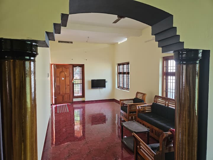 2bhk House With A/c Rooms - Mahé