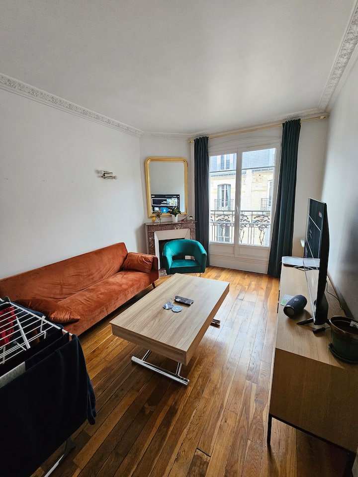 Appartement Haussmannien à Paris - Clichy