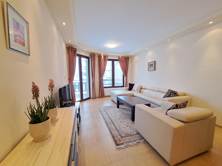 Geweldige Vakantieflat Ski & Spa 28 - Bansko
