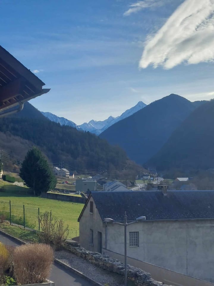 Vue Montagne Piscine, Parking, Ski à 15 Min 6pers - Payolle