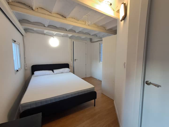 Gran Habitación Con Baño Privado - Valencia