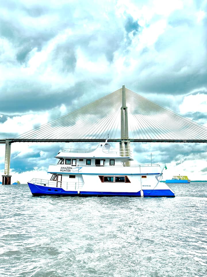 Iate Amazon Hunter - Manaus