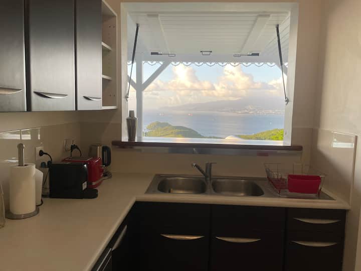 Très Belle Vue Mer - Les Anses-d'Arlet