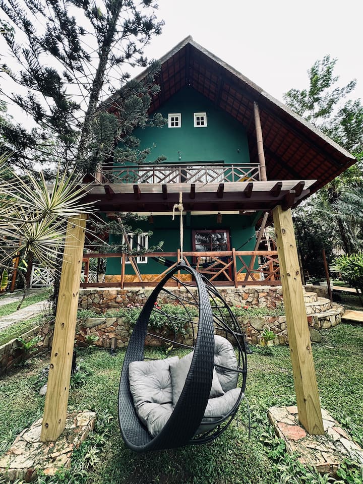 Cabana Verde Suíça Família - Guaramiranga