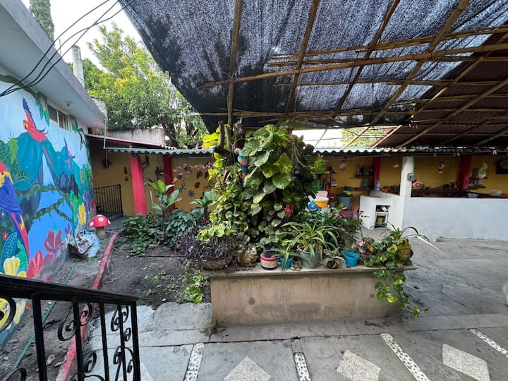 Alojamiento En Un Rincón Mágico - Estacas