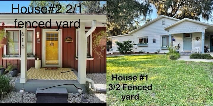 2 Homes, Sleep 1o On Island- Marsh Views - Fernandina Beach, FL
