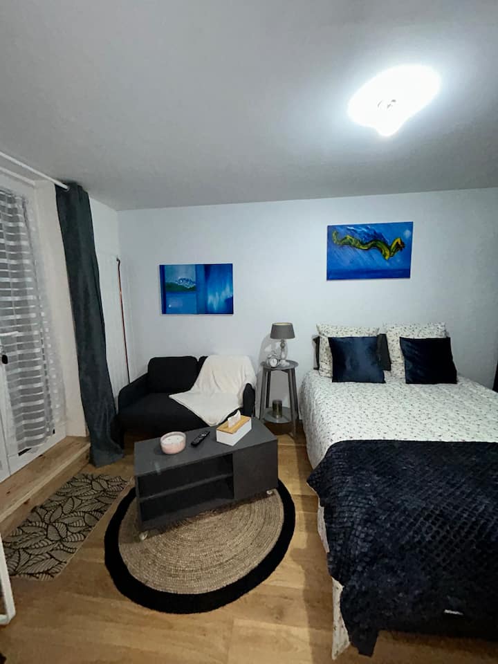 Studio Bien Situé Pierrelaye - 30 Minutes De Paris - Herblay-sur-Seine