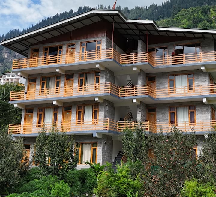 Himalayan Lotus (104) Mountain View Room - Manali
