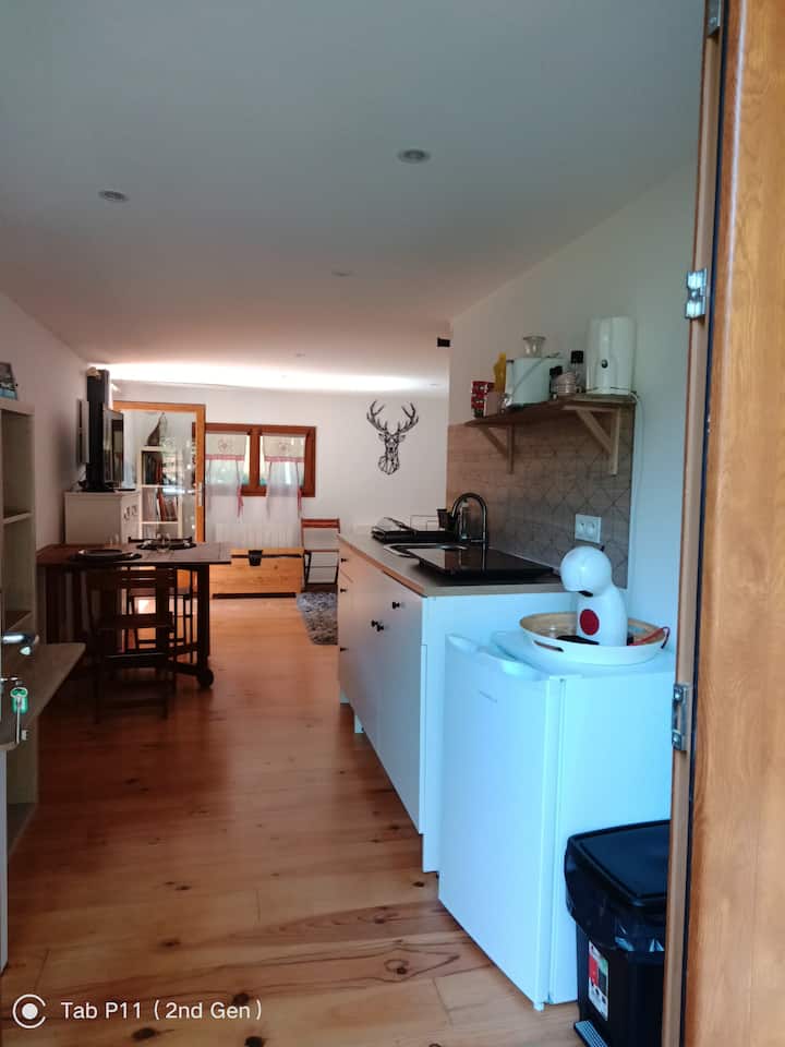 Studio Meublé Confortable Dans La Gordolasque - Lac Autier