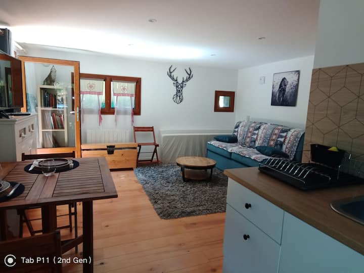 Studio Meublé Confortable Dans La Gordolasque - Lac de Fenestre