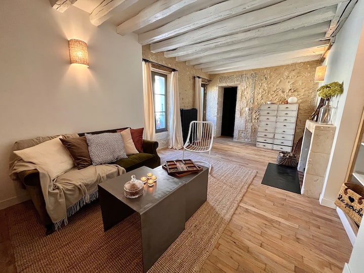 Maison De Ville Et Son Jardin - 1 Chambre - Mortagne-au-Perche