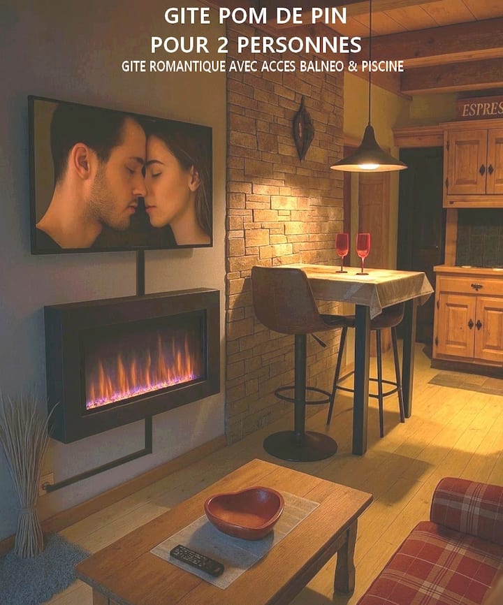 Gîte Pom De Pin Avec Accès Balneo Et Piscine. - Lamoura