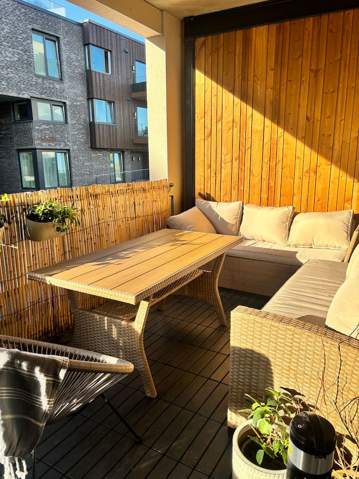 Moderne Og Sentral Treroms På Lade - Trondheim