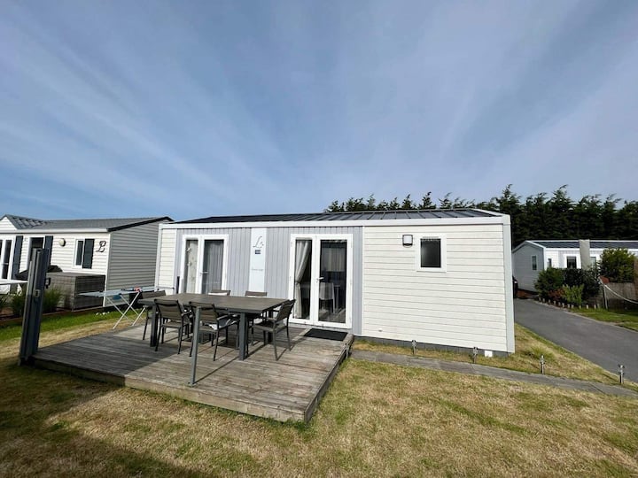Chalet Au Camping - Bruges