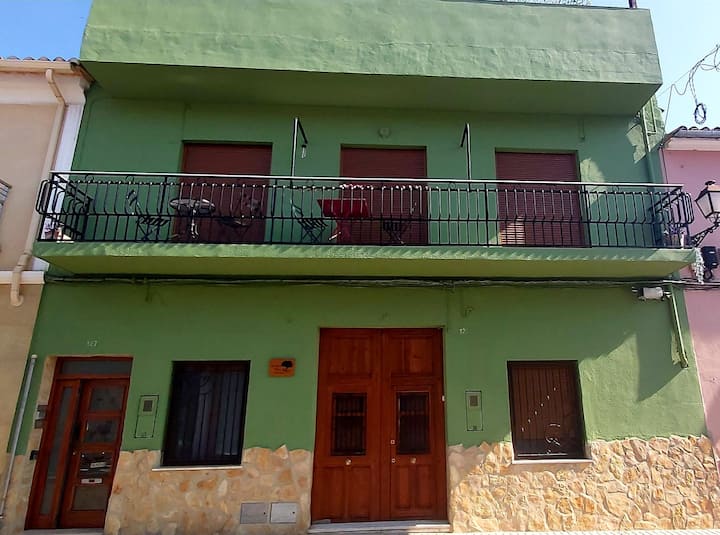 Apartamento 
Casa Amor Madre Tierra - Canals
