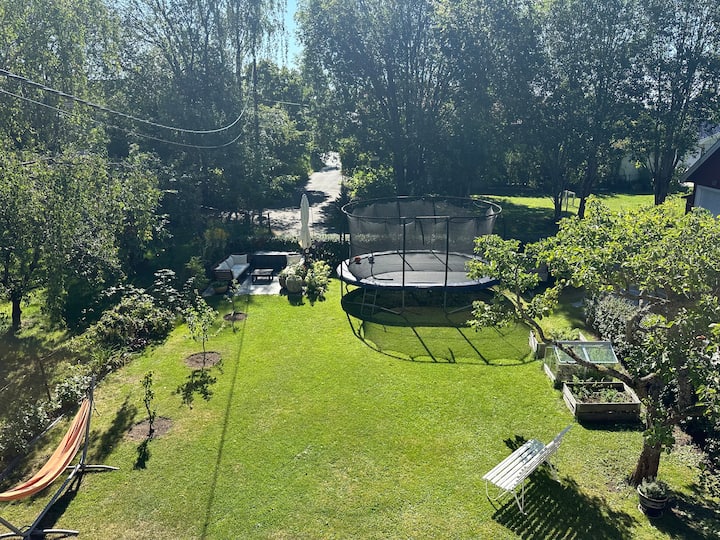 Townhouse With Lovely Garden - Oslo