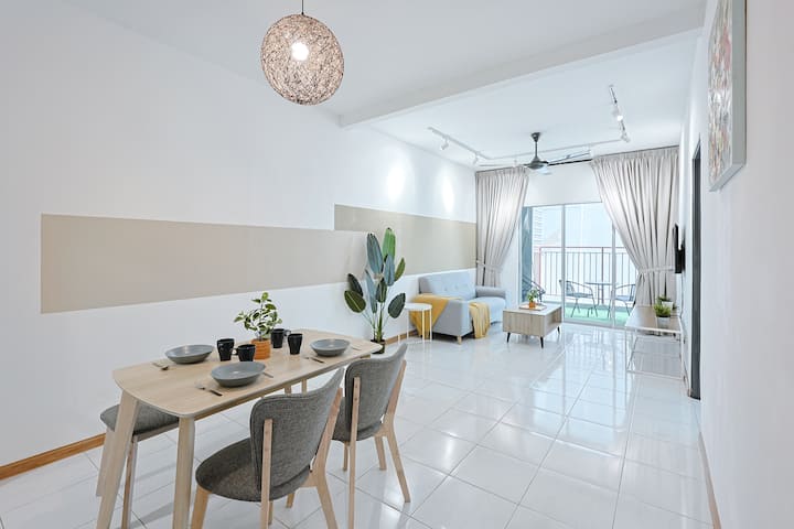 Clover Nest | Cozy & Stylish Studio Retreat - 碧蘭璋