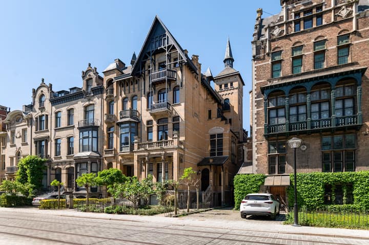 Boutique Baron Osy Suite Four Garden - Antwerp