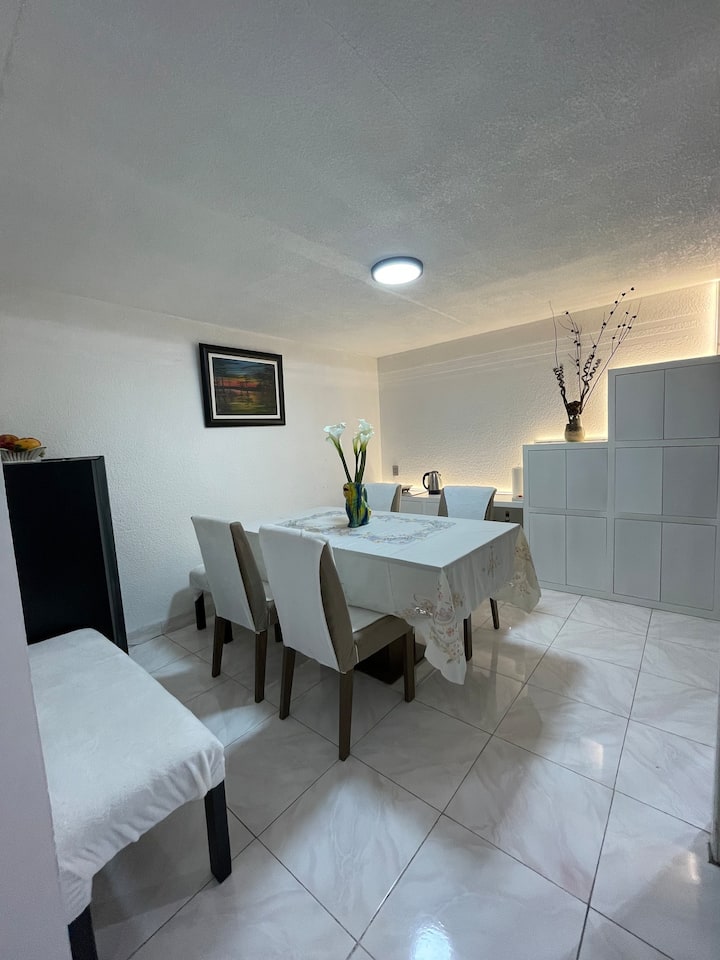 Casa Acogedora, En Buena Zona, - Puebla