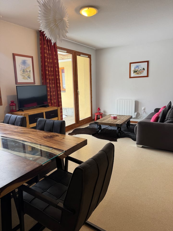 Appartement 4/6 Person In Modane - Modane