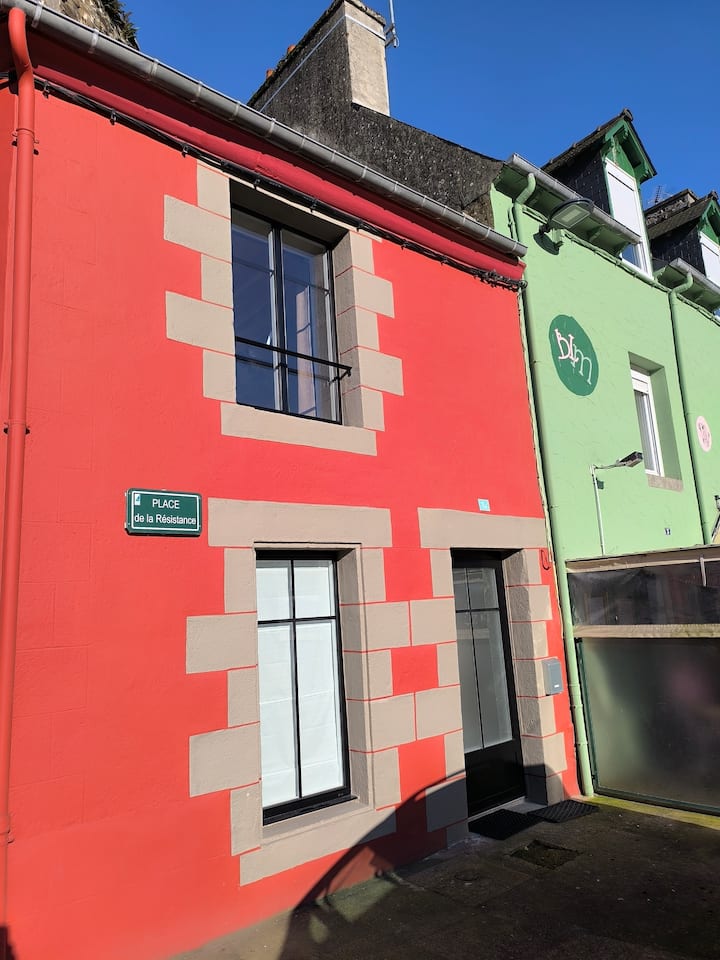 La Maison Rouge, Sur Le Port Pour 2 Personnes - Saint-Brieuc