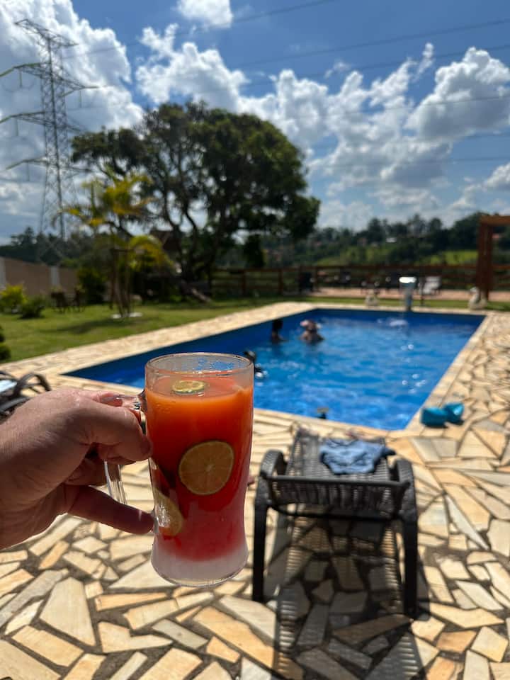 Lugar Bem Tranquilo - São Roque