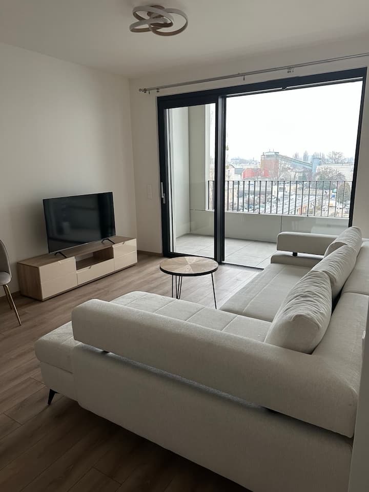 2 Izb. Apartmán V Downtowne,kúsok Od Centra Mesta - Bratislava