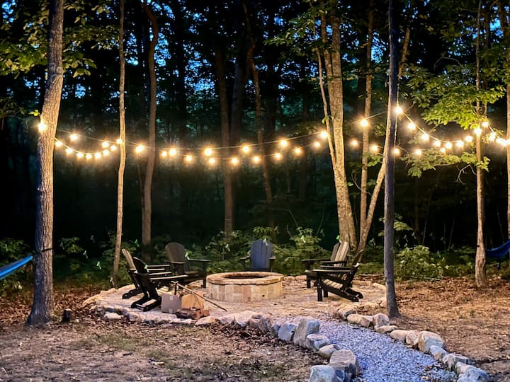 Beautiful Cabin Monteagle Sewanee/caverns/falls - Monteagle, TN