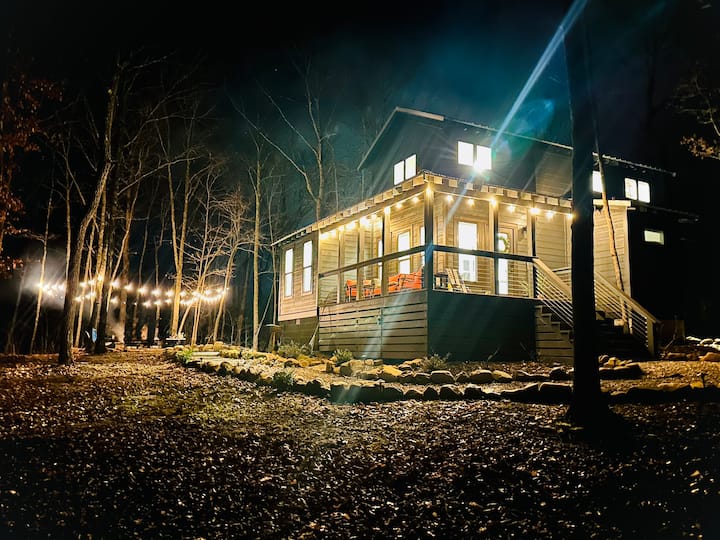 Beautiful Cabin Monteagle Sewanee/caverns/falls - Monteagle, TN