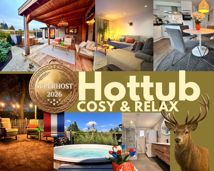 De Veluwse Eekhoorn – Natuur, Rust & Hottub-relax - Barneveld