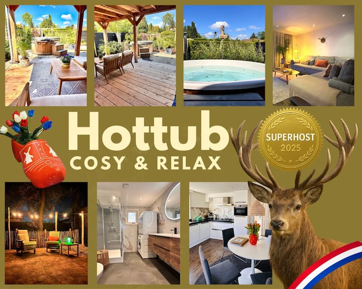 De Veluwse Eekhoorn – Natuur, Rust & Hottub! Relax - Barneveld