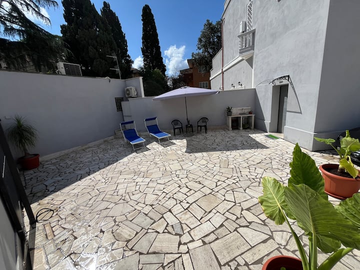 Independent Apartment In Rome Aureliaanticavatican - Roma