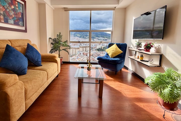 Apartamento En Pasto Con Gran Vista - Pasto