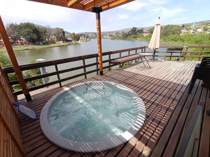 Conjunto Casas Orillas De Laguna Maitencillo - Zapallar