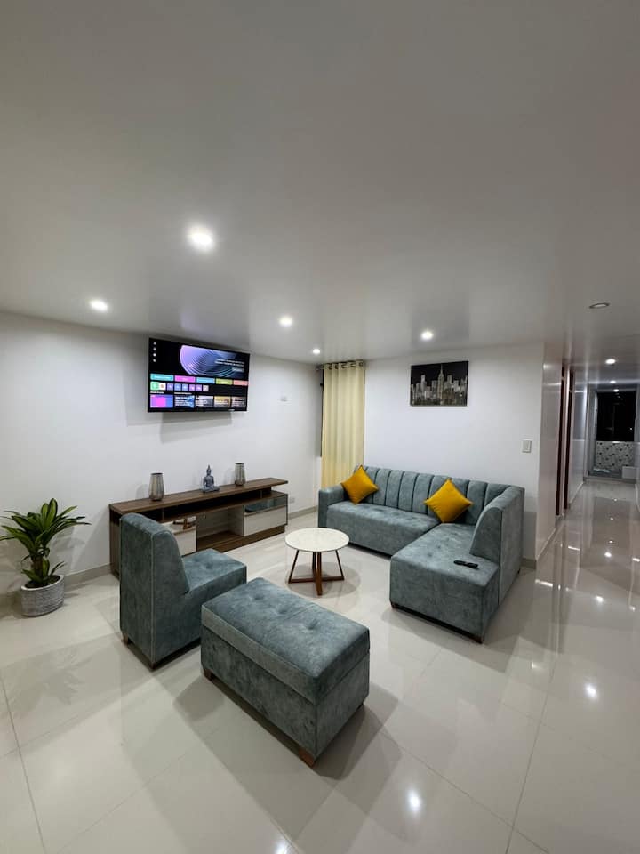 Hermoso Departamento A 5min De La Playa - Mollendo