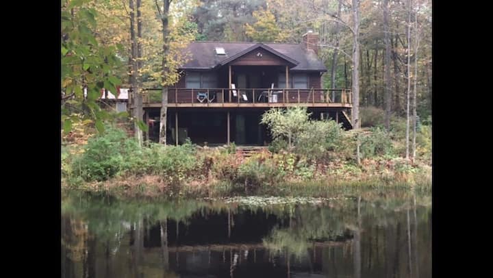 Cabin In The Woods - Chautauqua, NY