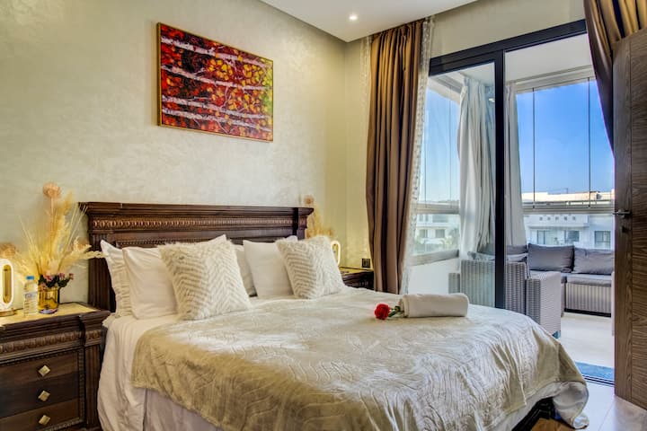 Bel Appart Vacances Hivernage 11 - Agadir
