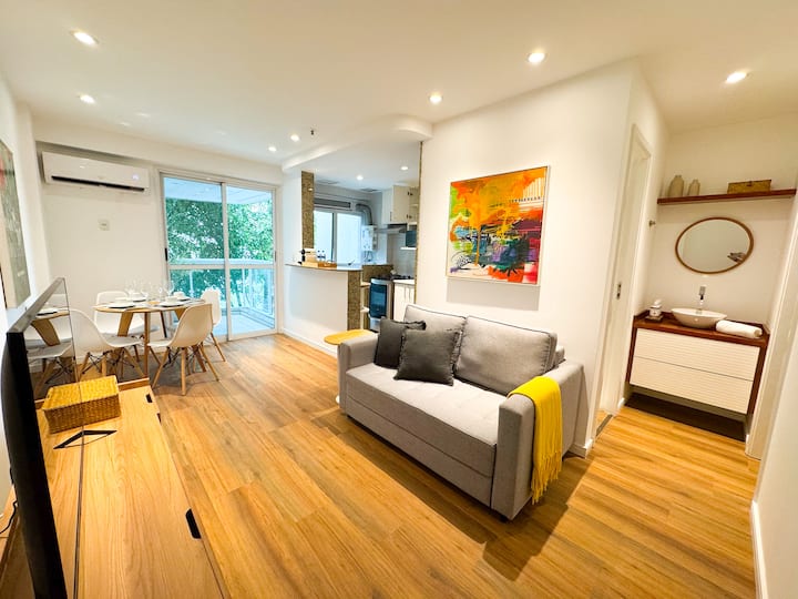 Lagoa Flat Moderno E Charmoso C/ Piscina E Jacuzzi - Ipanema