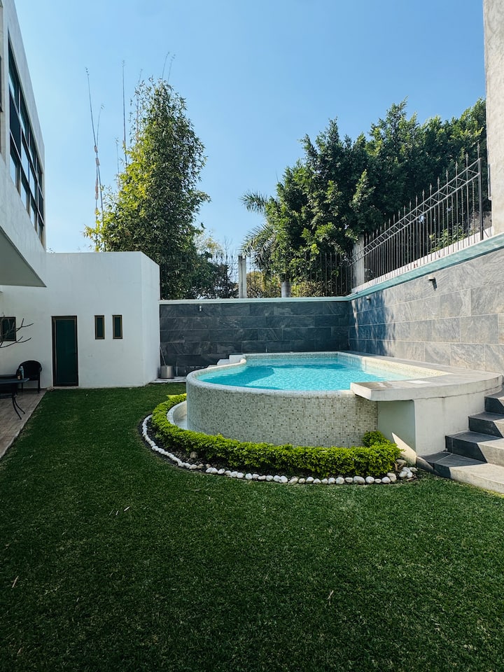 ! Casa Grande En Cuernavaca ¡ - Tlayacapan
