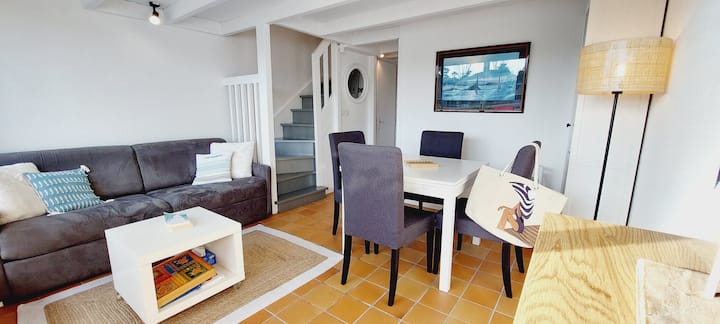 Appartement Familial 2/4 Personnes, Plage à Pied! - Carnac
